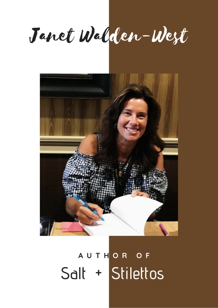 Janet Walden-West – Author Interview – A Quintillion Words | Book Reviewer