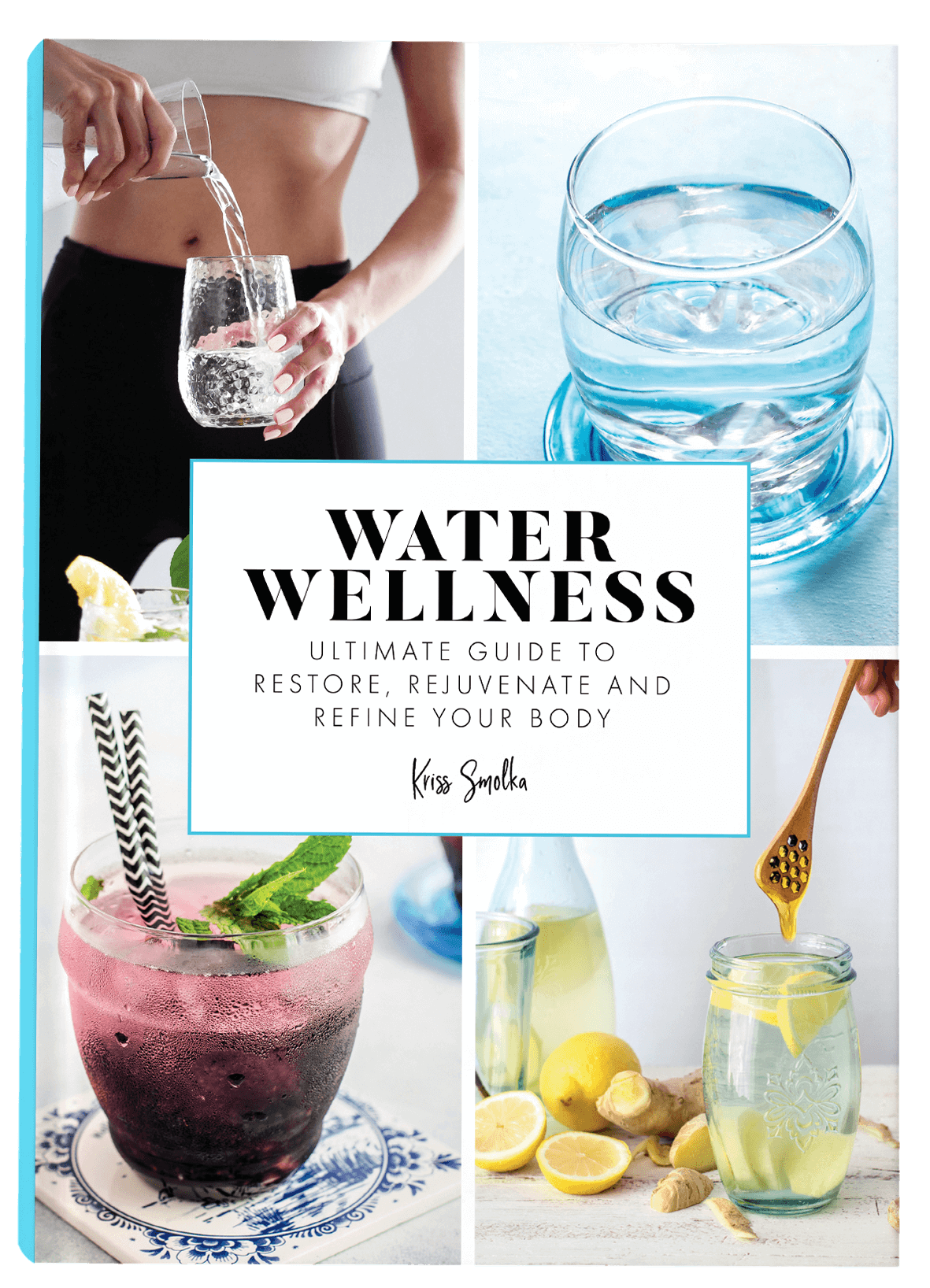 Water Wellness – Book Review – A Quintillion Words | Book Reviewer