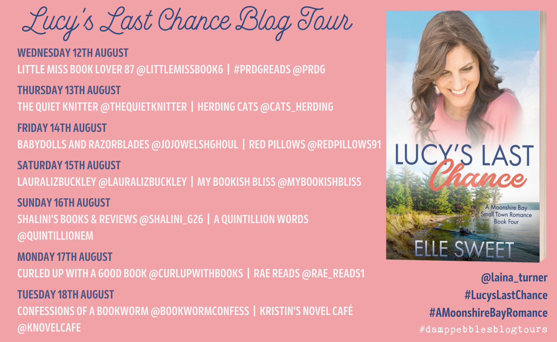 Lucy’s Last Chance – Book Review – A Quintillion Words | Book Reviewer