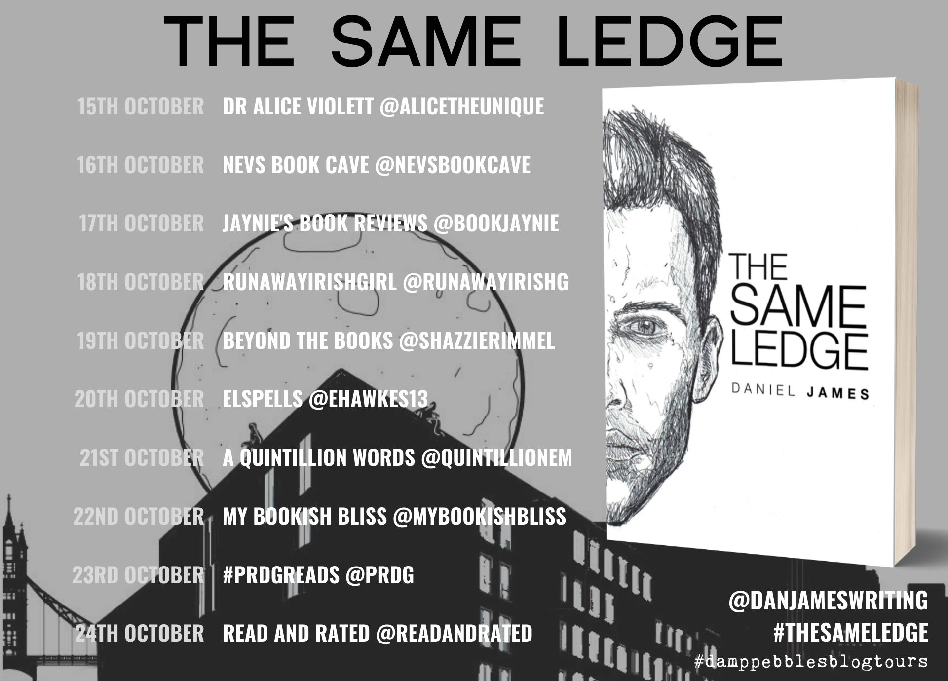 The Same Ledge – Book Review – A Quintillion Words | Book Reviewer ...