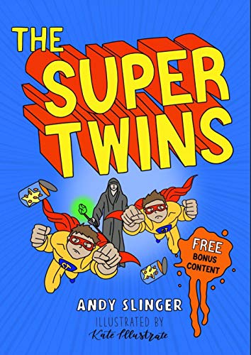 The Super Twins – Book Review – A Quintillion Words | Book Reviewer