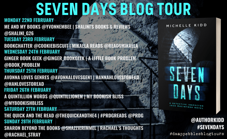 Seven Days – Book Review – A Quintillion Words | Book Reviewer