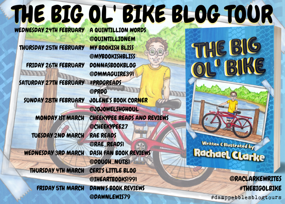 The Big Ol’ Bike – Book Review – A Quintillion Words | Book Reviewer