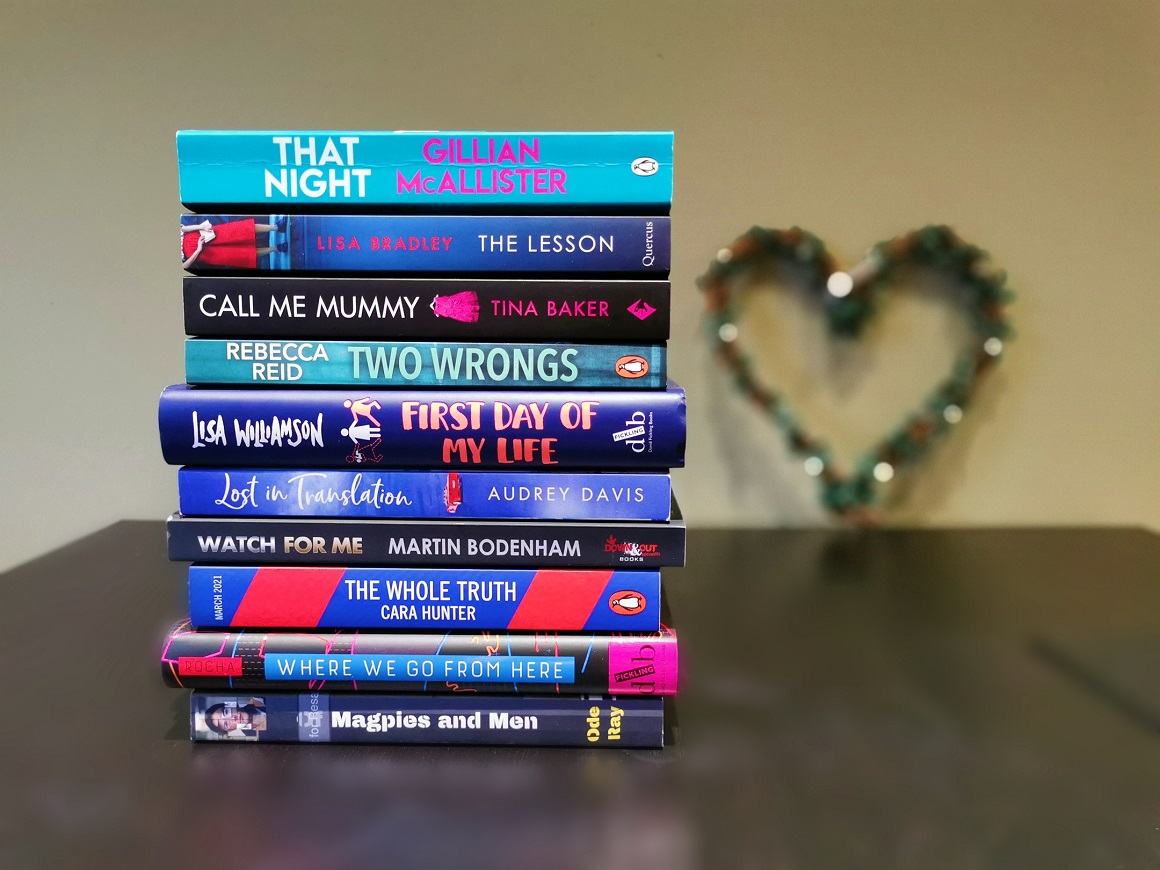 My Top 10 Books of 2021 – A Quintillion Words | Book Reviewer