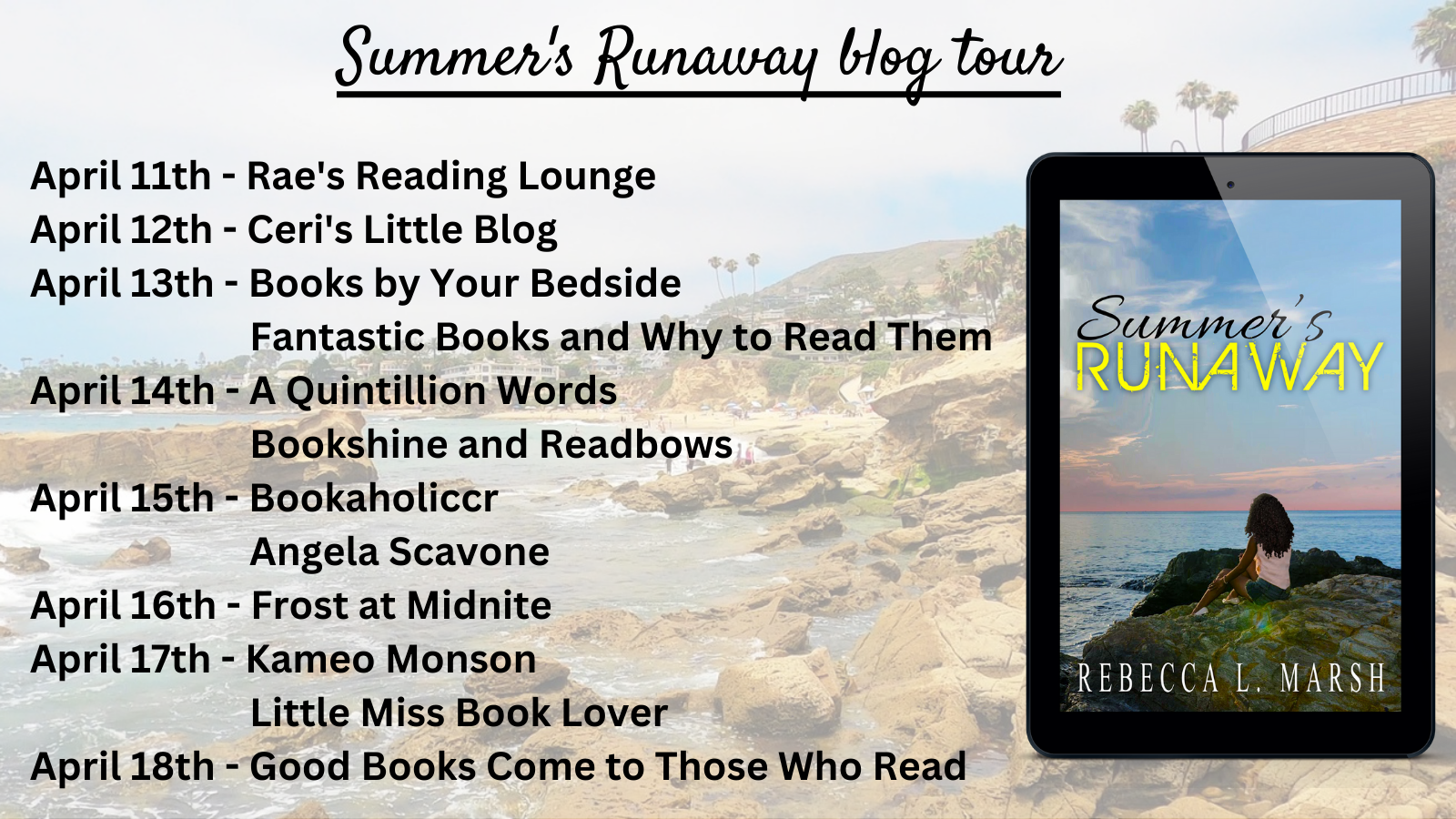 Summer’s Runaway – Book Review – A Quintillion Words | Book Reviewer