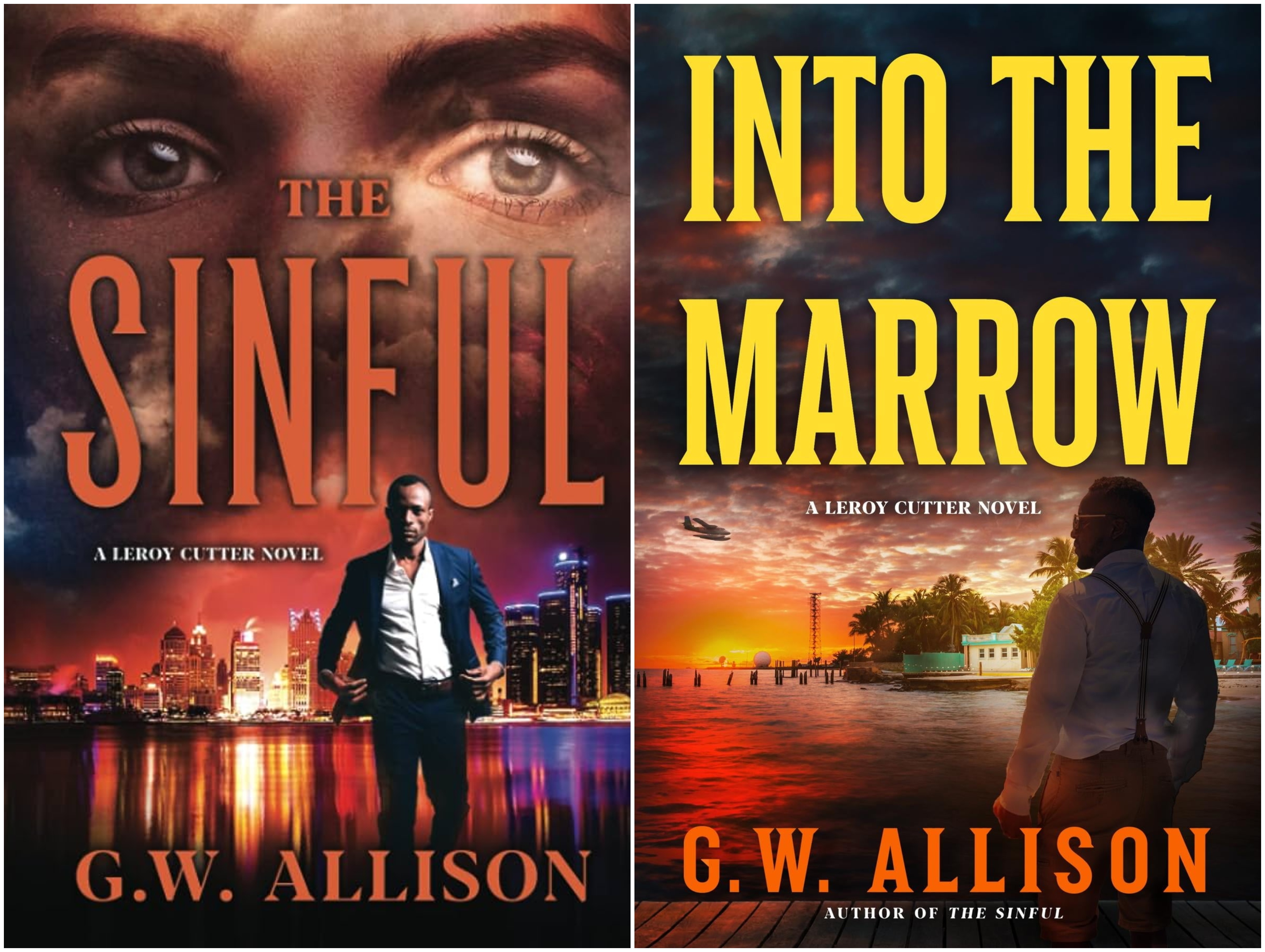 G. W. Allison – Author Interview – A Quintillion Words | Book Reviewer