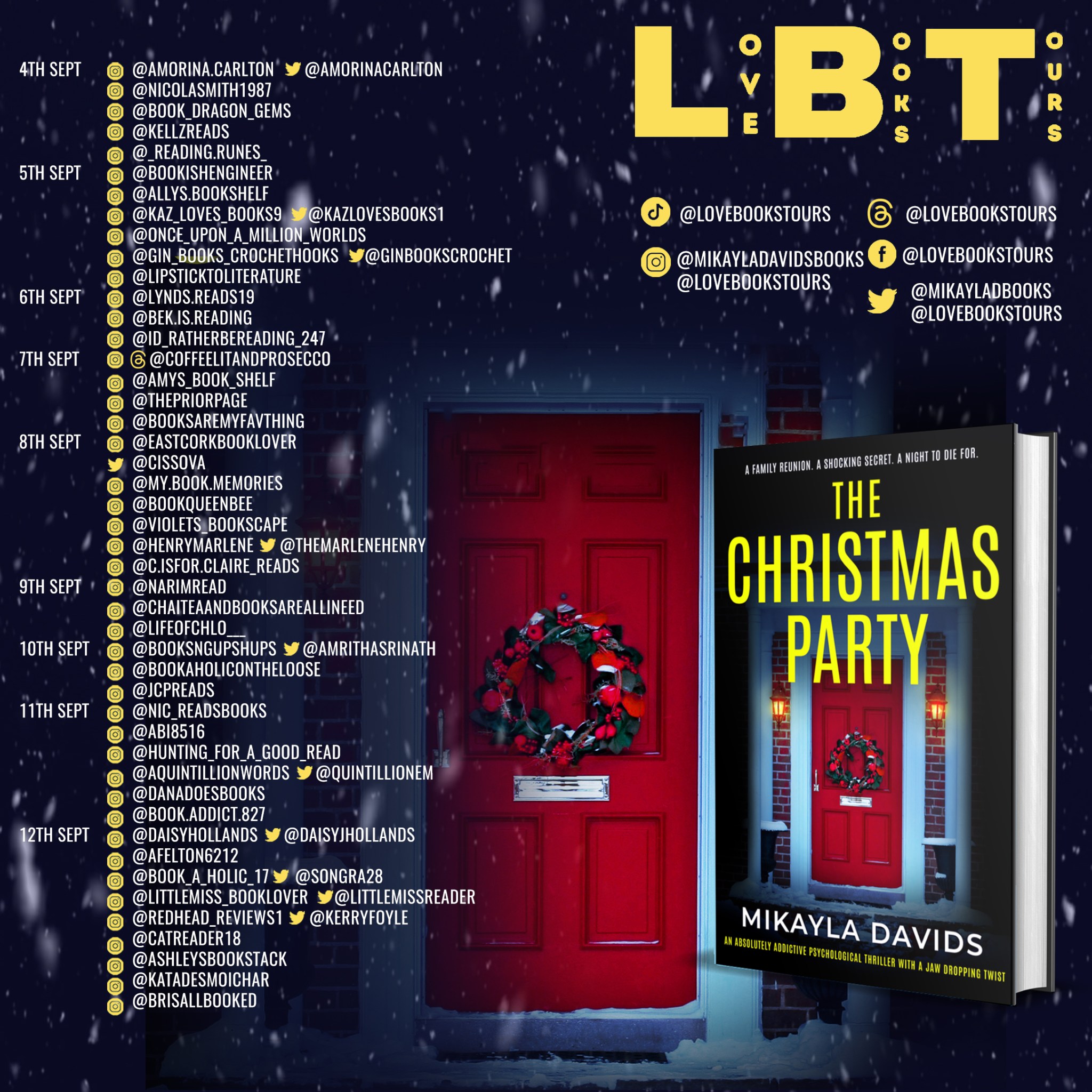 The Christmas Party – Book Review – A Quintillion Words | Book Reviewer