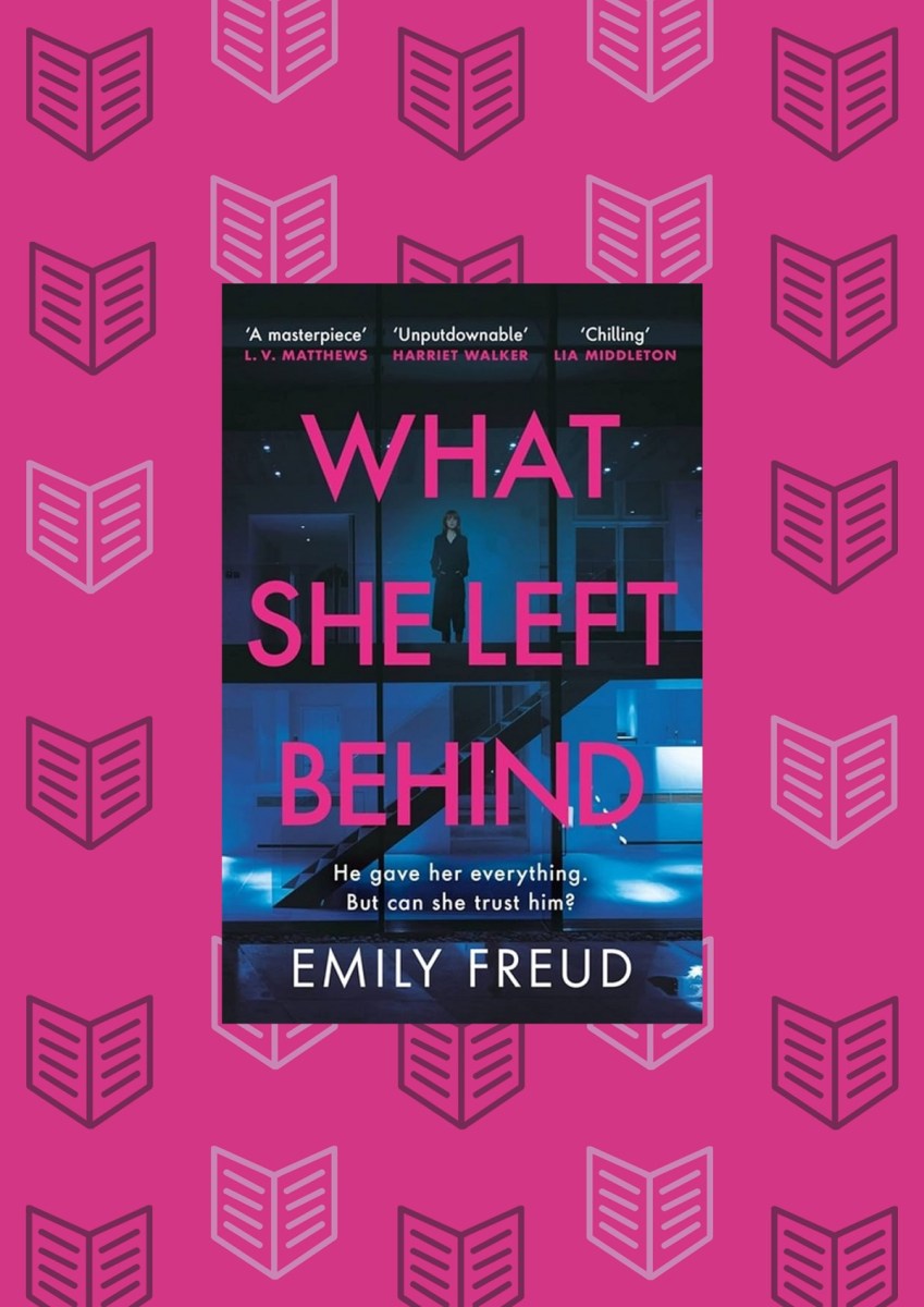 What She Left Behind – Book Review – A Quintillion Words | Book ...