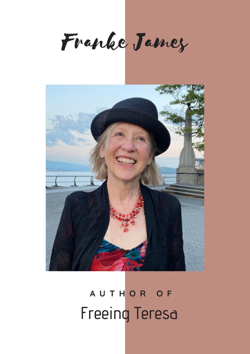 Franke James – Author Interview – A Quintillion Words | Book Reviewer