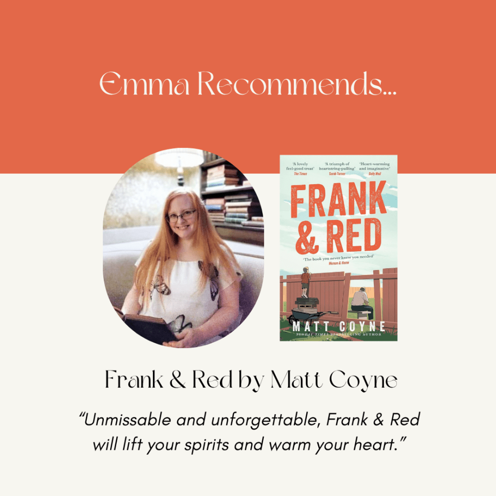 Frank & Red – Book Review – A Quintillion Words | Book Reviewer